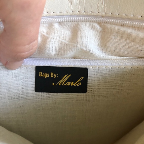 bags by Marlo | Bags | Vintage Bags By Marlo White Beaded Purse | Poshmark